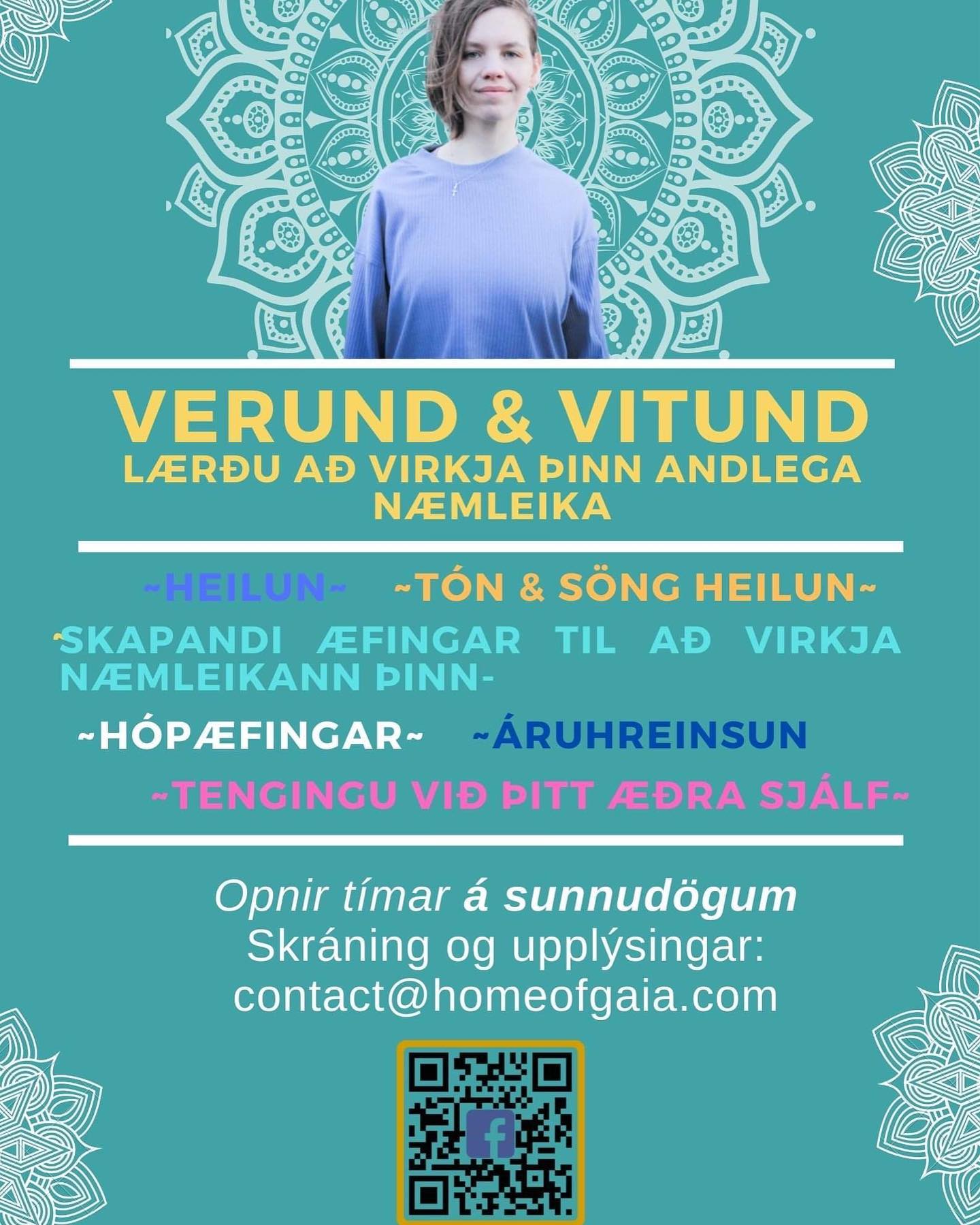 Verund og Vitund alla sunnudaga – SRFÍ