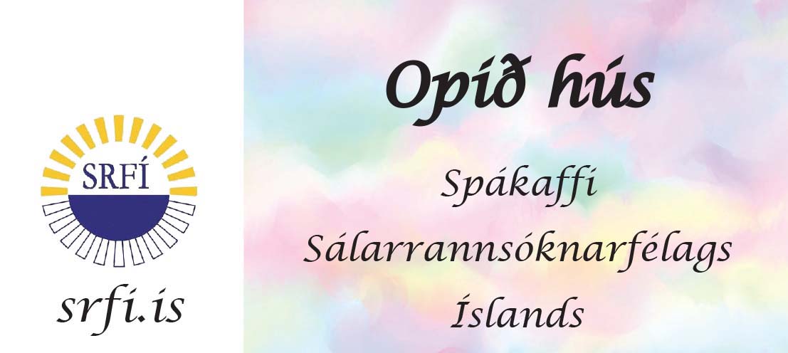 Spákaffi – Spá – njóta – upplifa – SRFÍ
